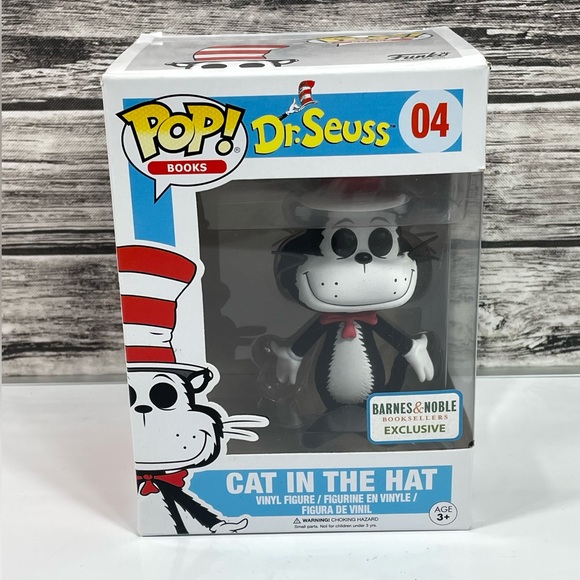 Funko | Other | Funko Pop Dr Seuss Cat In The Hat 4 | Poshmark